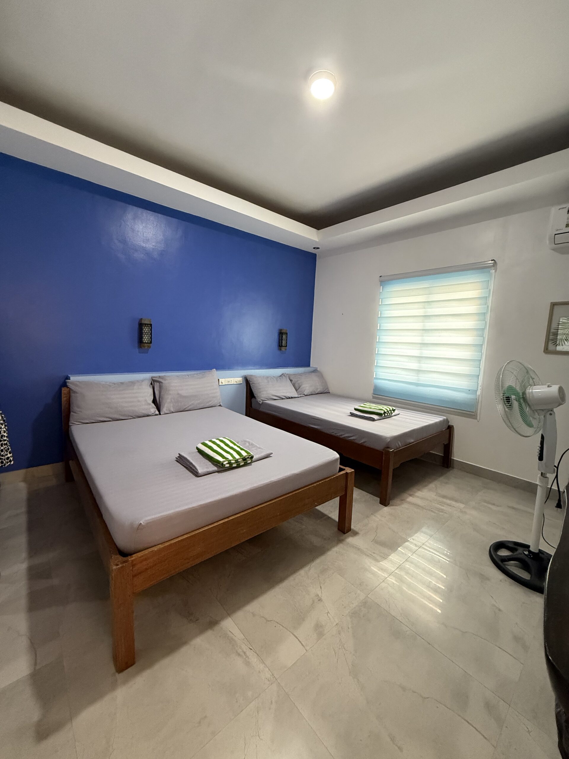 Deluxe Rooms - Green Escape Beach Resort